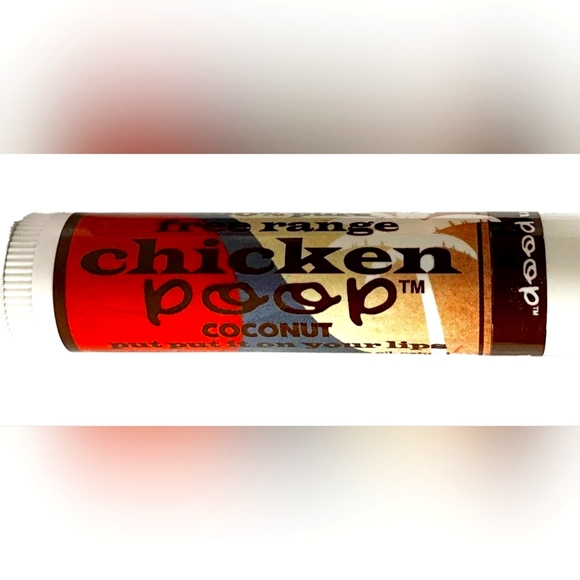 Simone Chickenbone | Makeup | Coconut Chicken Poop Chap Stick | Poshmark